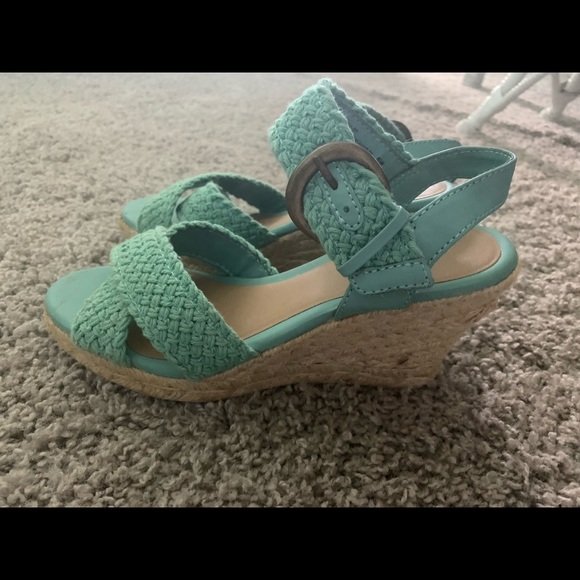 G.H. Bass & Co. | Shoes | Bass Wedge Sandals | Poshmark